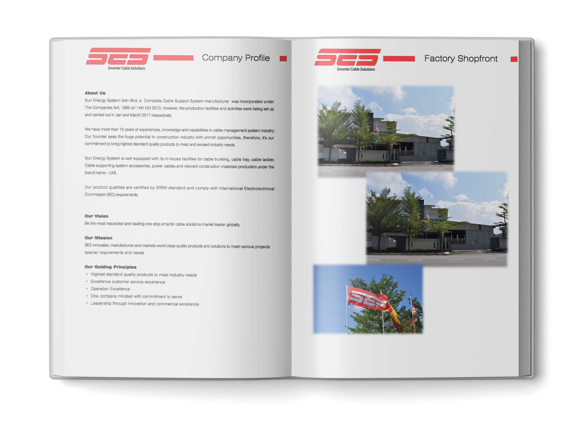 Cable Trunking | UMI Cable Support Solution