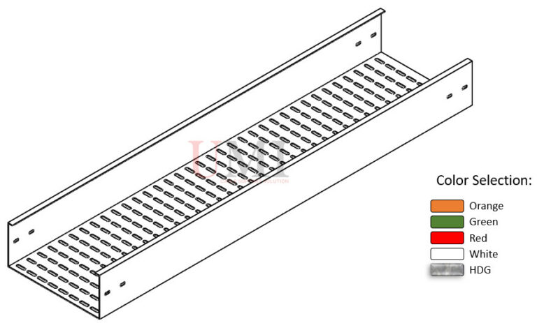 Cable Tray - Straight | UMI Cable Support Solution