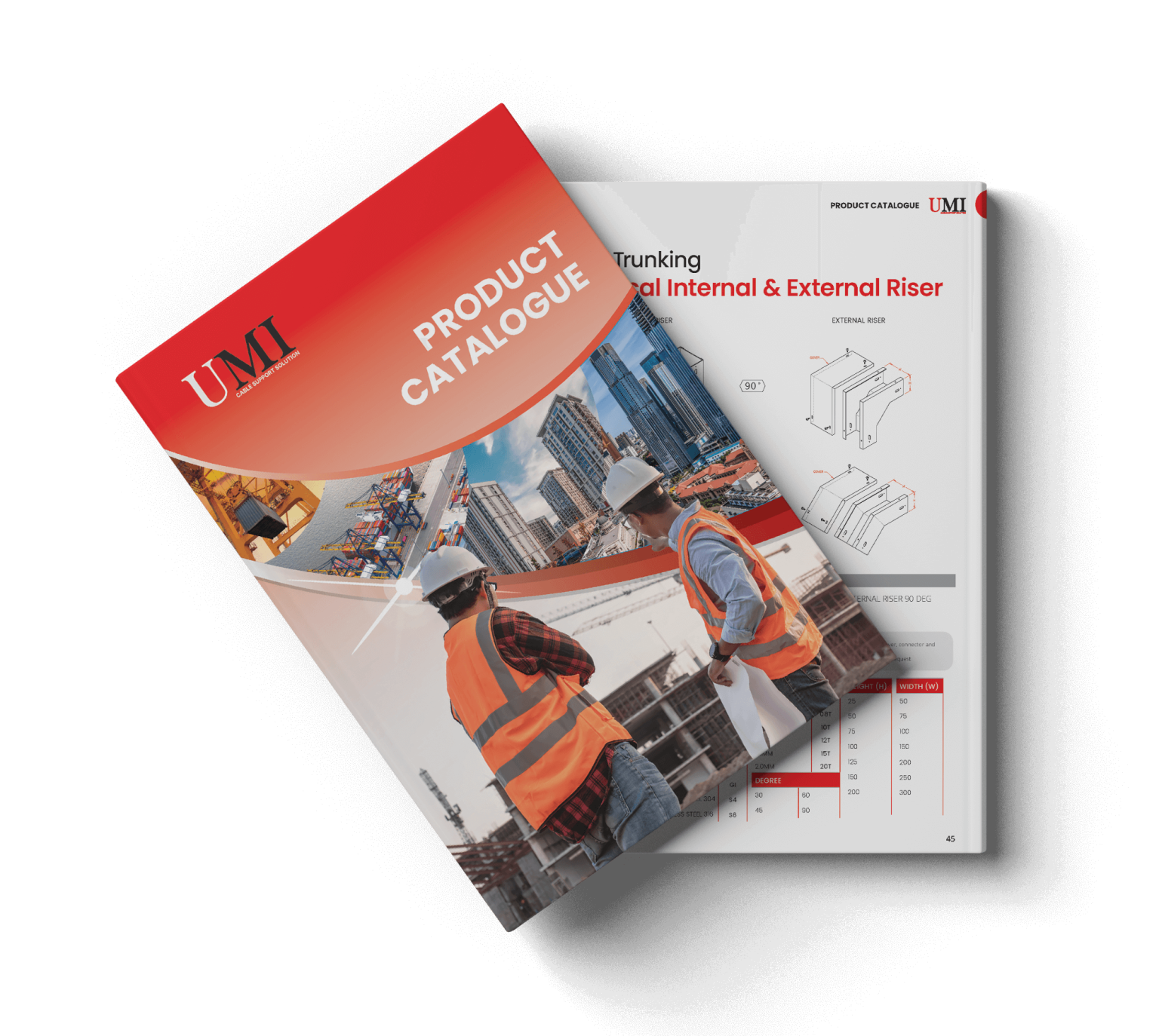 Cable Ladder | UMI Cable Support Solution