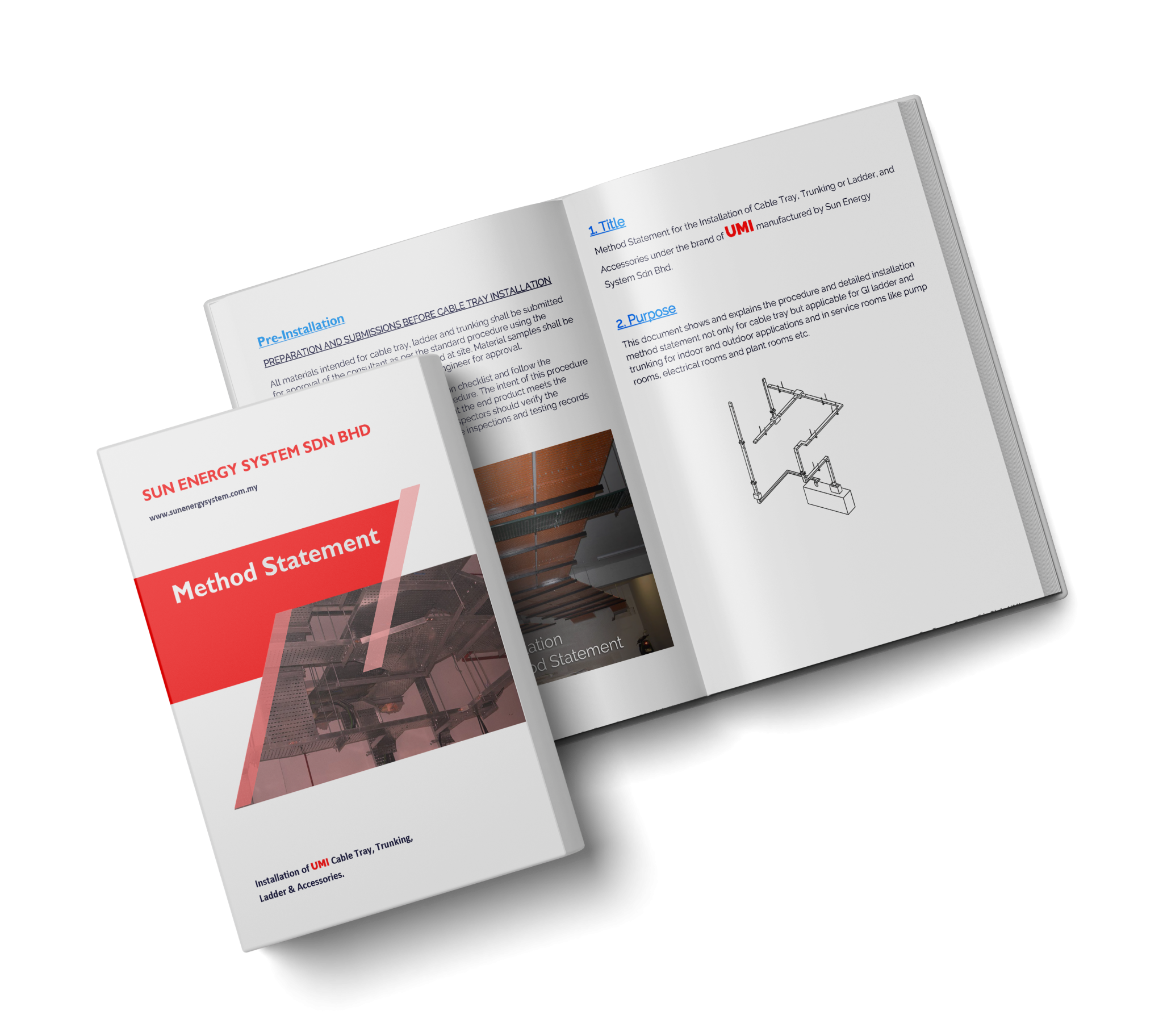 Cable Trunking | UMI Cable Support Solution